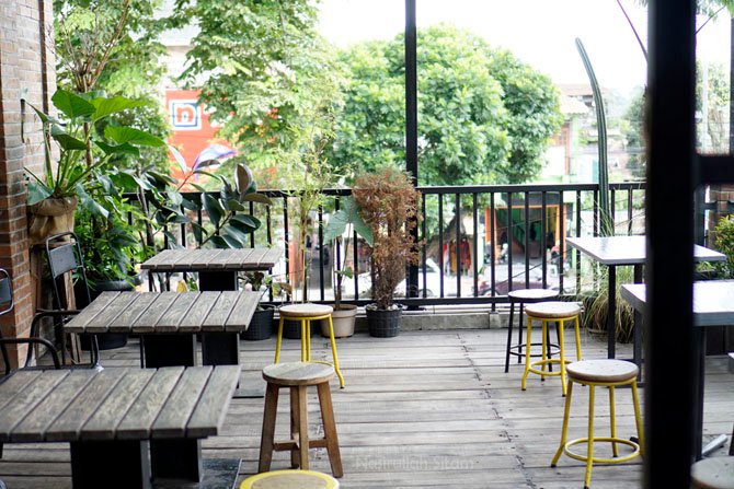 Rekomendasi Cafe Outdoor Magelang